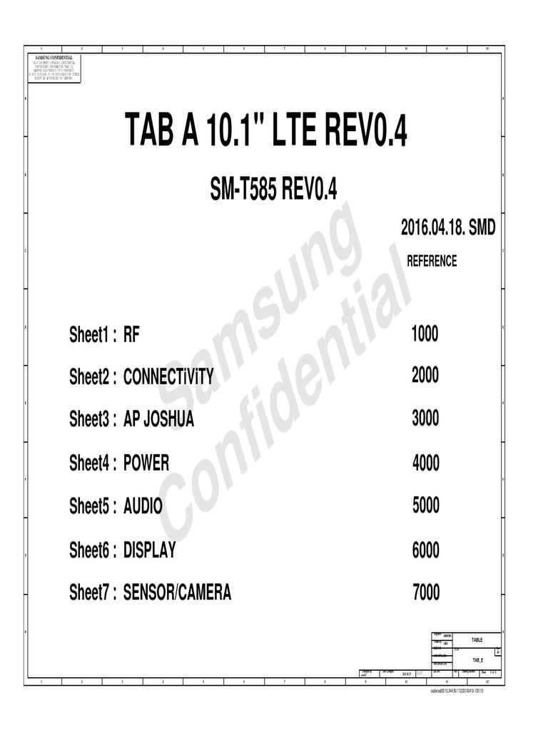 Sm T585 Phonelumi Com Download Free Pdf Mobile Computers Samsung