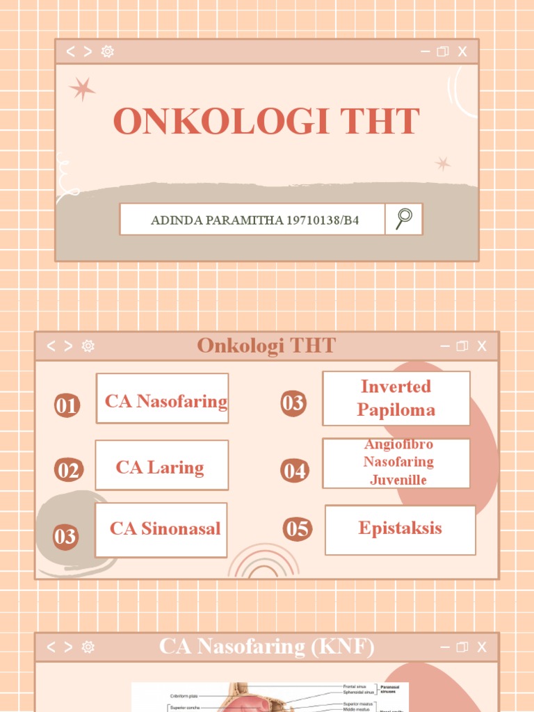 onkologi tht | PDF
