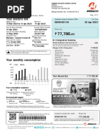 Meralco Electricity Bill Sample 2025 | PDF | Electric Power | Power ...