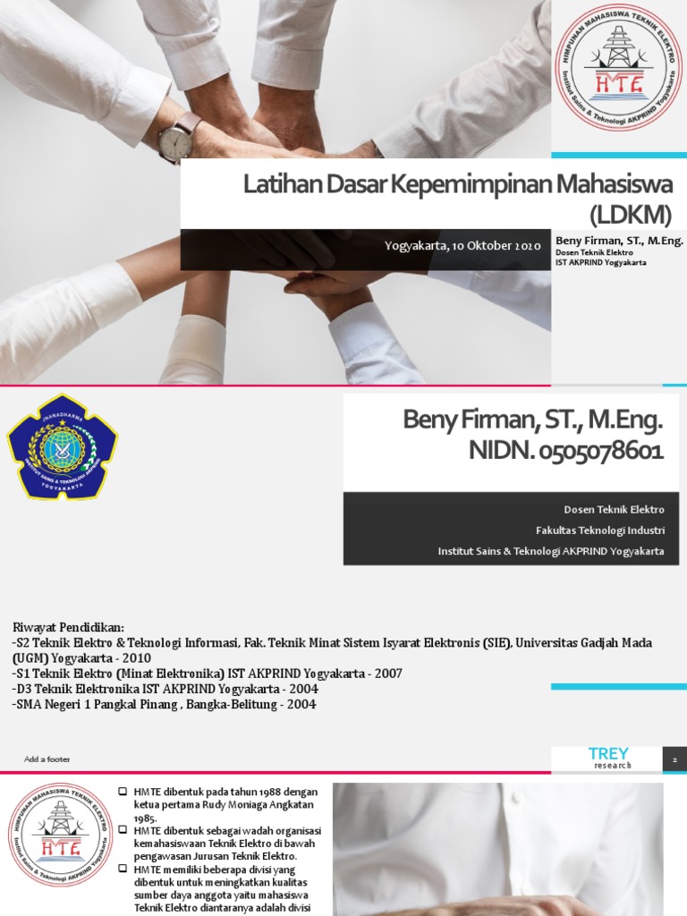 Latihan Dasar Kepemimpinan Mahasiswa Ldkm Pdf