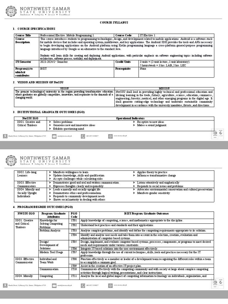 IT Elect 1 - Mobile Programming 1 - 1sem - SY2023 | PDF | Mobile App ... IT Elect 1 - Mobile Programming 1 - 1sem - SY2023 | PDF | Mobile App ...