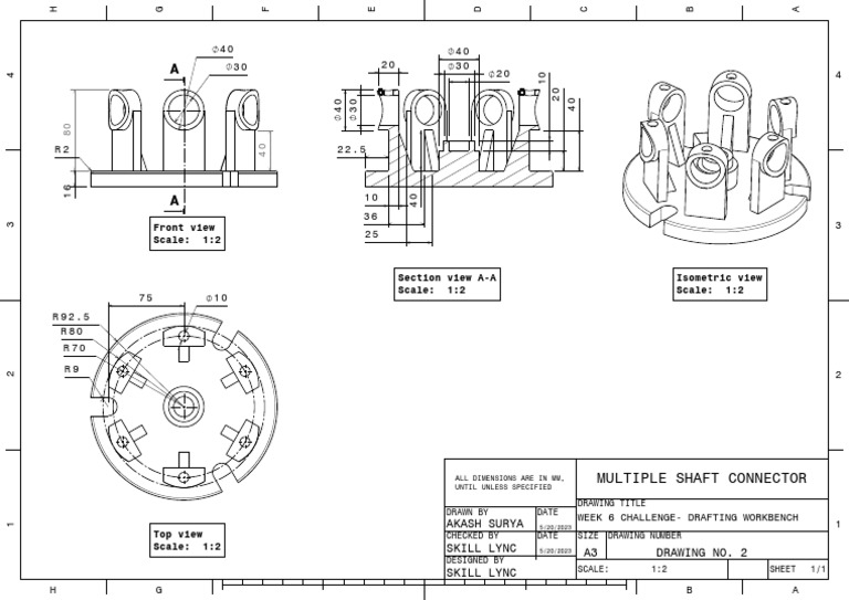 Multiple Shaft Connector | PDF