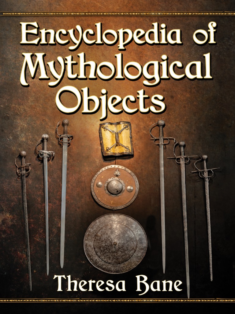 Encyclopedia of Mythological Objects by Theresa Bane Alt | PDF | Athena