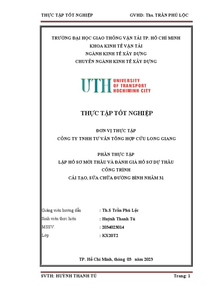 Tttn-kx20t2 - Hu NH Thanh Tú | PDF