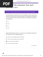 CSE373 Algorithms Course Outline | PDF | Engineering | Knowledge