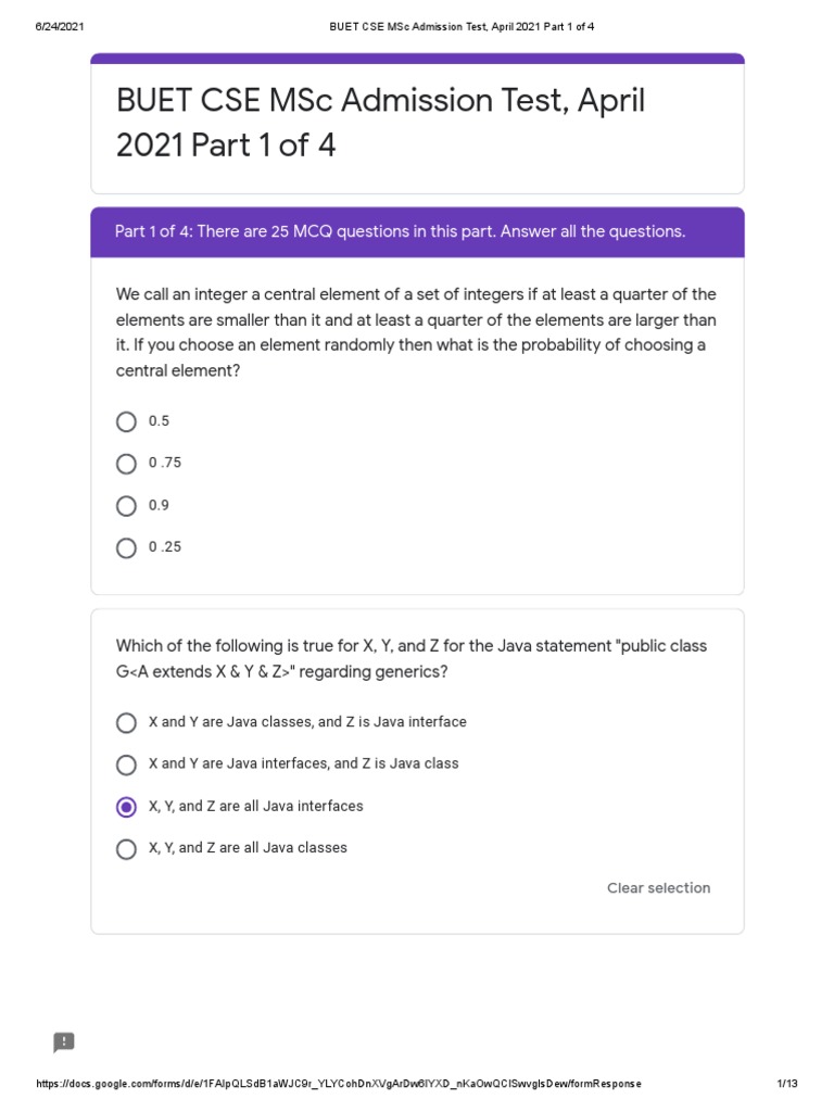 Part 1 | PDF | Applied Mathematics | Mathematical Logic