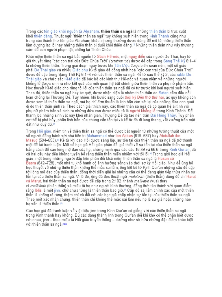 Thien Than Sa Nga Wiki | PDF