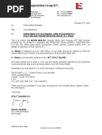 VU2 Visa Invitation Form for Denmark | PDF | Travel Visa | Government ...