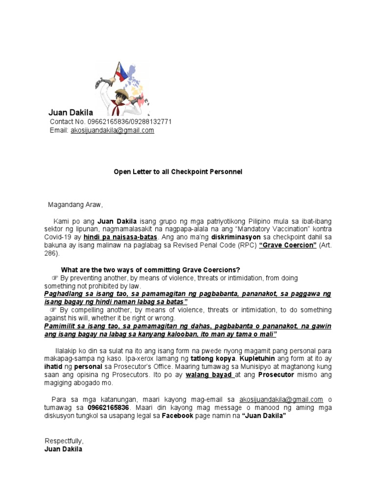 Juan Dakila 1 | PDF