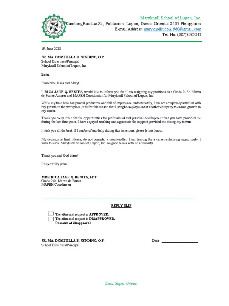 Communication Letter Feast Day | PDF | Intercession