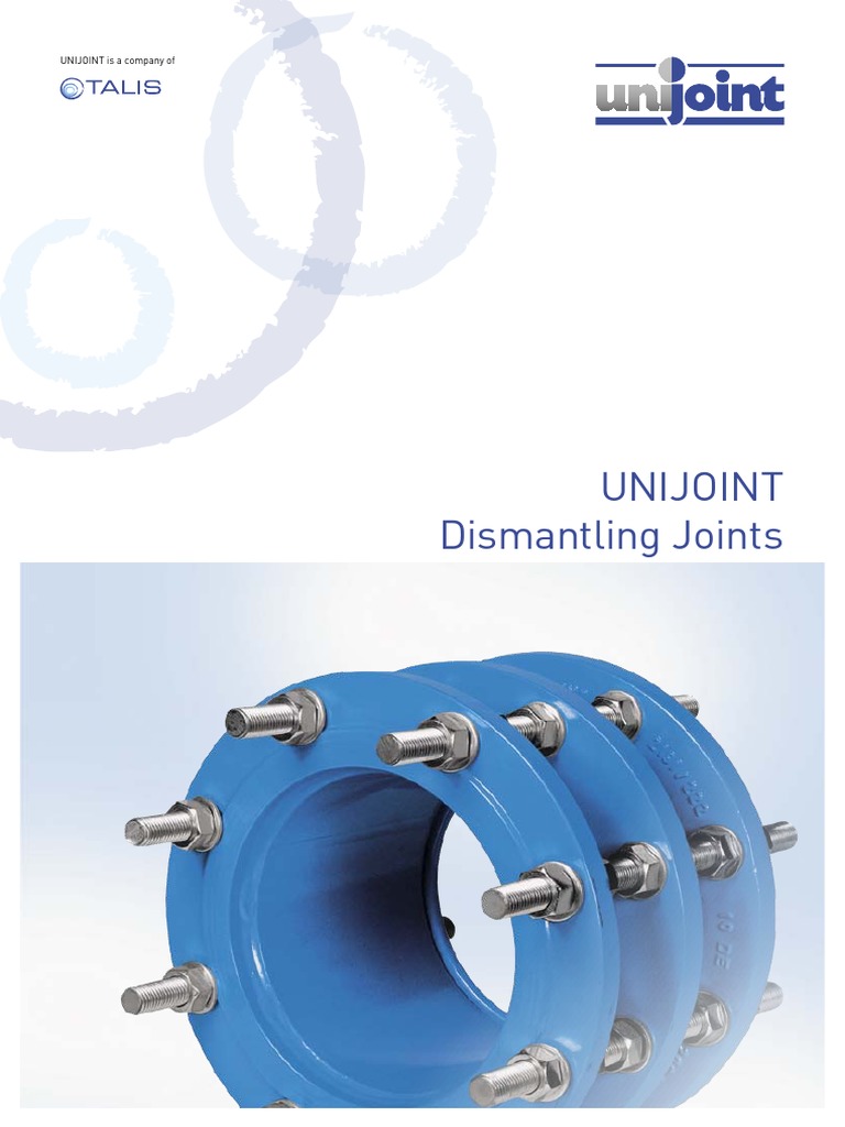 1319 0x0 UNIJOINT Catalogue 2012 Dismantling Joints | PDF | Pipe (Fluid ...