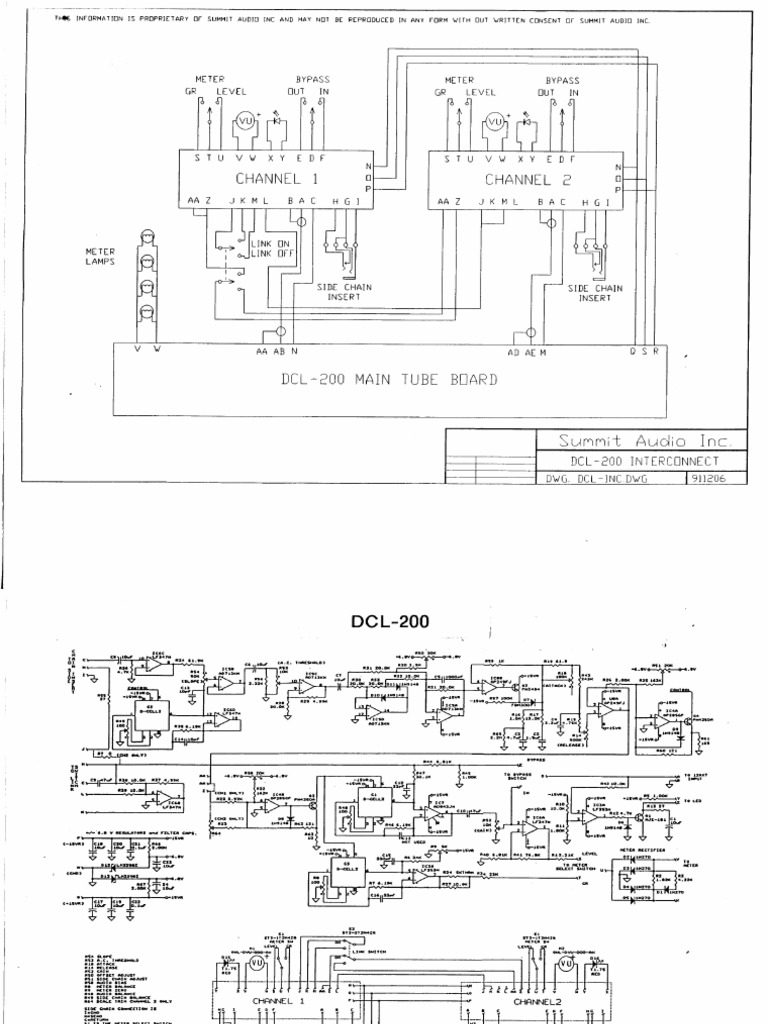 DCL-200 Summit Audio | PDF