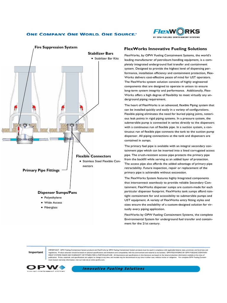 OPW - TCI Dispenser Sumps | PDF