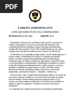 Aneks - Kontrata Per Firma | PDF