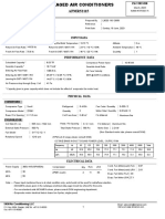HVAC Air Balance Report Template | PDF | Engineering Thermodynamics ...