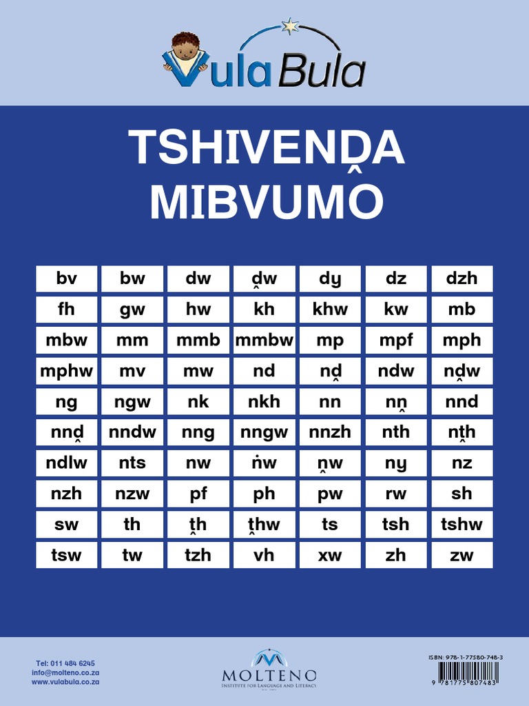 Tshivenda Language Word List | PDF | Tone (Linguistics) | Languages Of ...