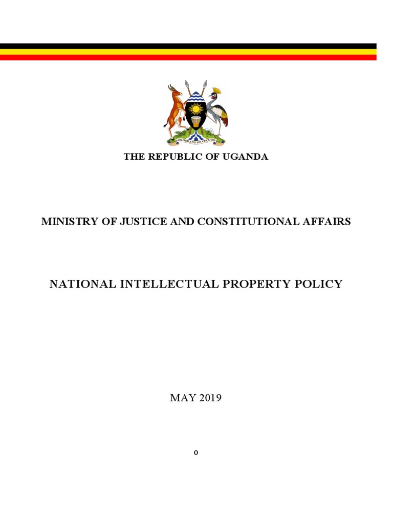 National Ip Policy 2019 | PDF | Intellectual Property | Sustainability