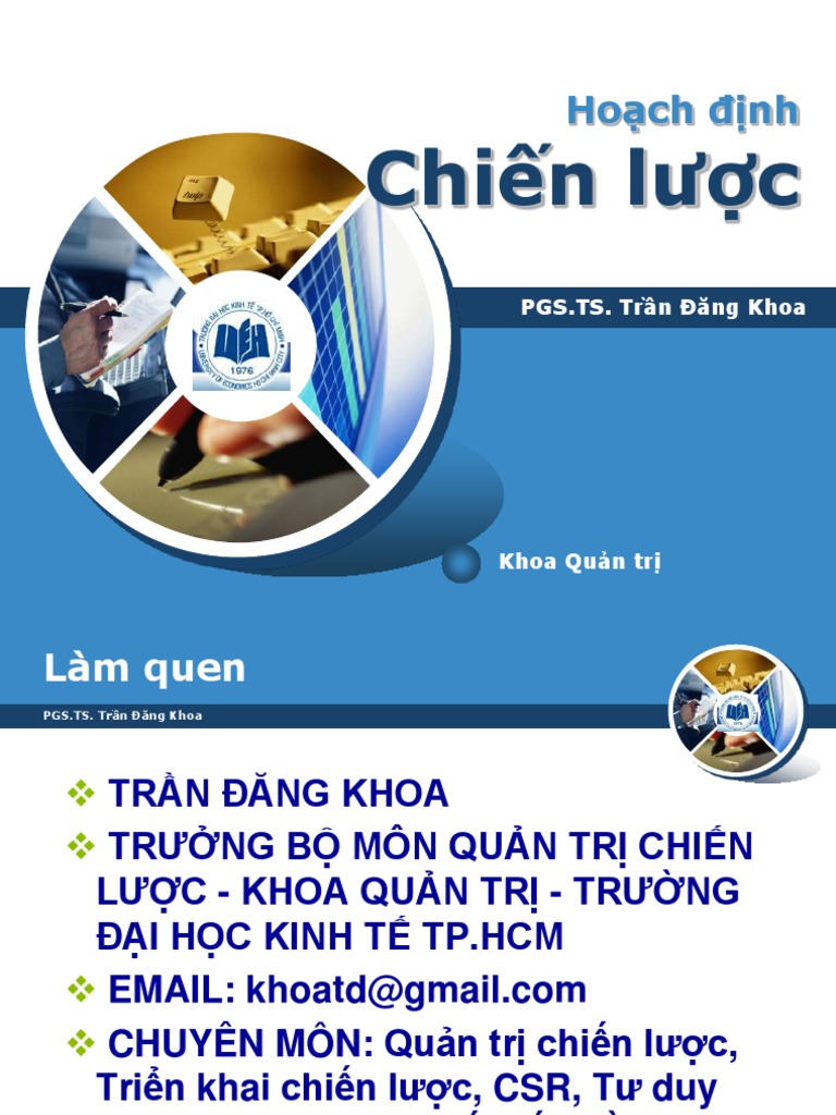 Quan Tri Chien Luoc - Chuong 00 - Gioi Thieu Mon Hoc - CH BRVT | PDF