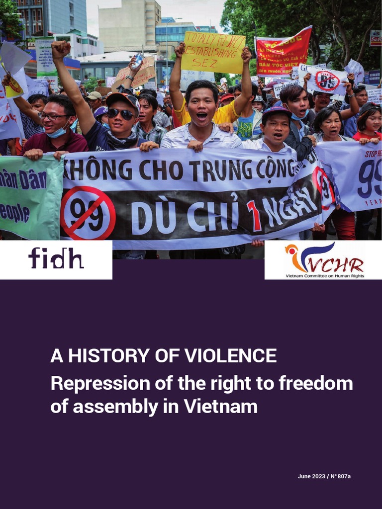 A History of Violence. Repression of The Right To Freedom of Assembly in Vietnam | PDF | Crimes ...
