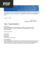 SFA Food Labelling and Advertisements PDF | PDF | Sucrose | Nutrition ...