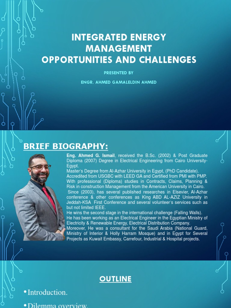Integrated Energy Management Solutions | PDF | Sustainable Energy ...