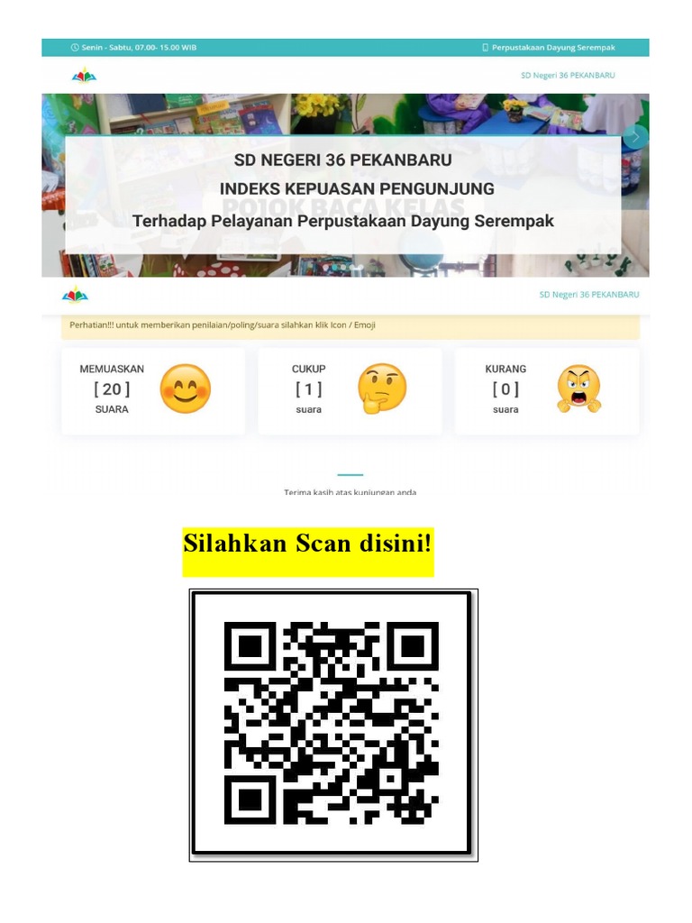 Silahkan Scan Disini! | PDF