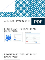 Panduan Registrasi User Satker Aplikasi Gaji Web Modul PPNPN | PDF | Pengelolaan Keuangan & Uang