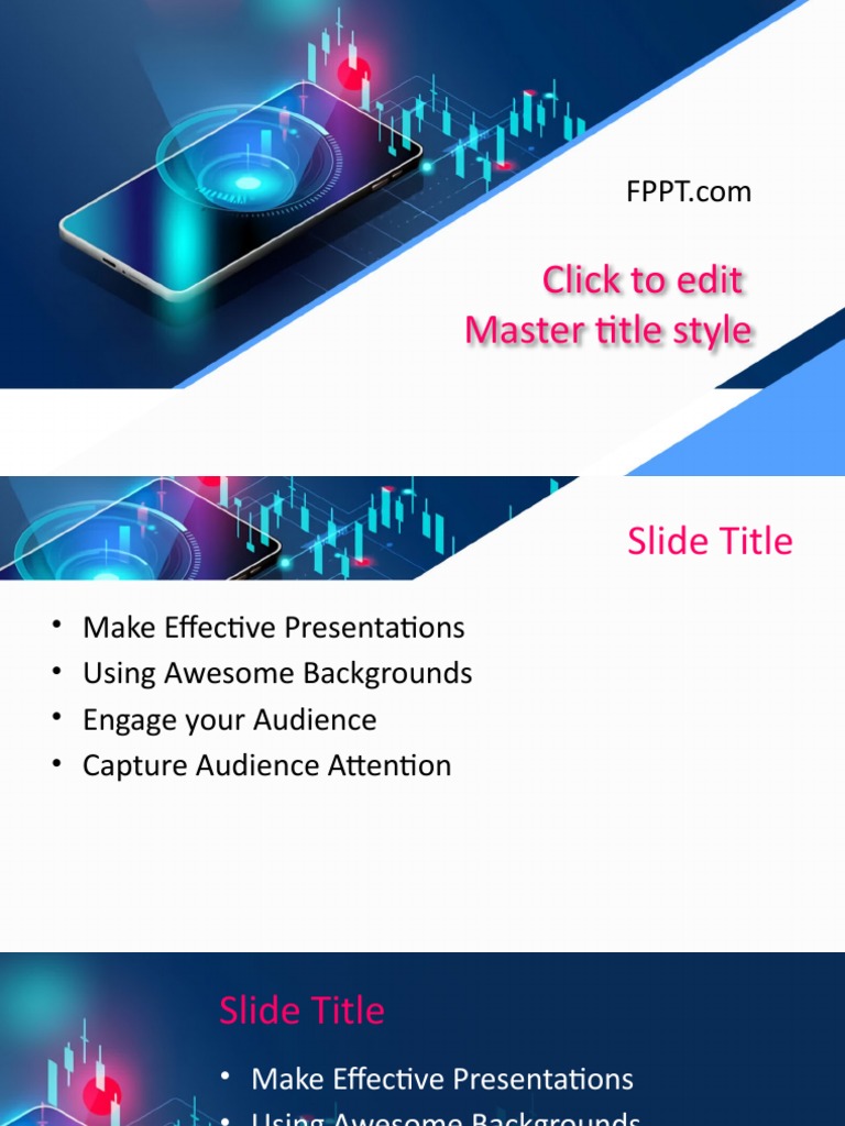Smart Technology Template 16x9 | PDF