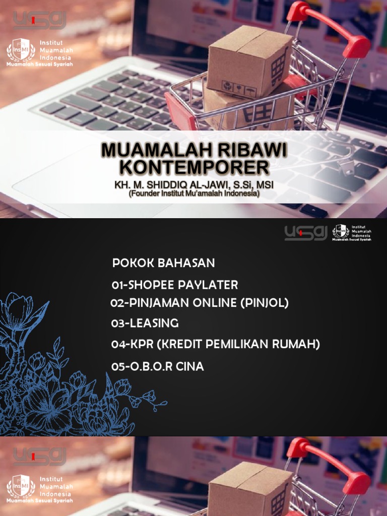 MUAMALAH RIBAWI KONTEMPORER | PDF