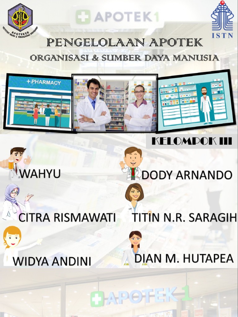 Fix PPT Manajemen Farmasi Apotik | PDF