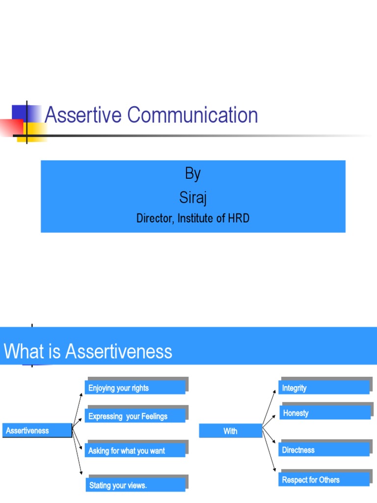 Assertive Communication | PDF