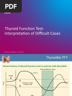 Thyroid Function Test TFT Interpretation | PDF | Thyroid Stimulating ...