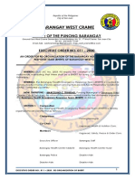 BHERT Sample Tarp | PDF