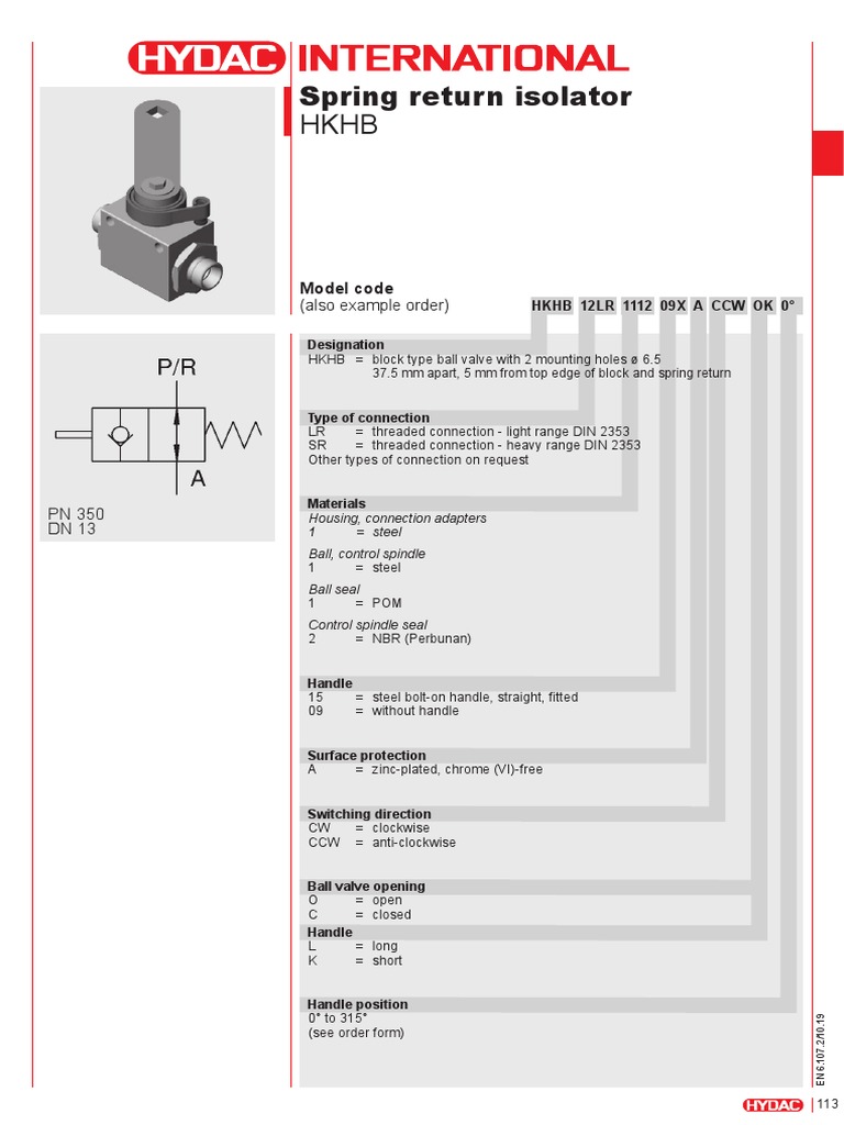PRD Doc Pro 6107-00001 Sen Ain V3 | PDF | Valve | Gas Technologies