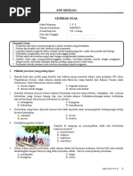 Kisi Kisi Soal Ips Kelas 7 SMTR 2 Kurikulum Merdeka | PDF | Seni | Gaya Hidup