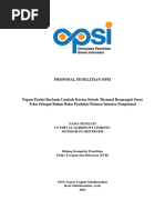 Template Proposal OPSI | PDF