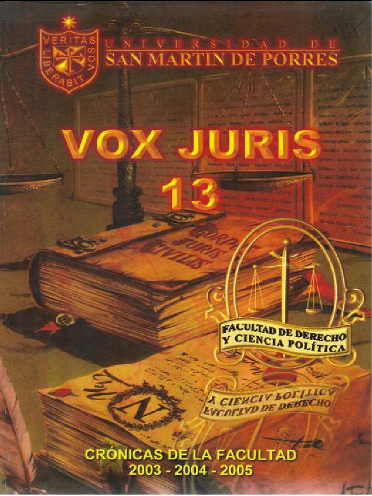 3.el Derecho Internacional El Roma, El Ius Fetiale, Vox Iuris 13, Usmp ...
