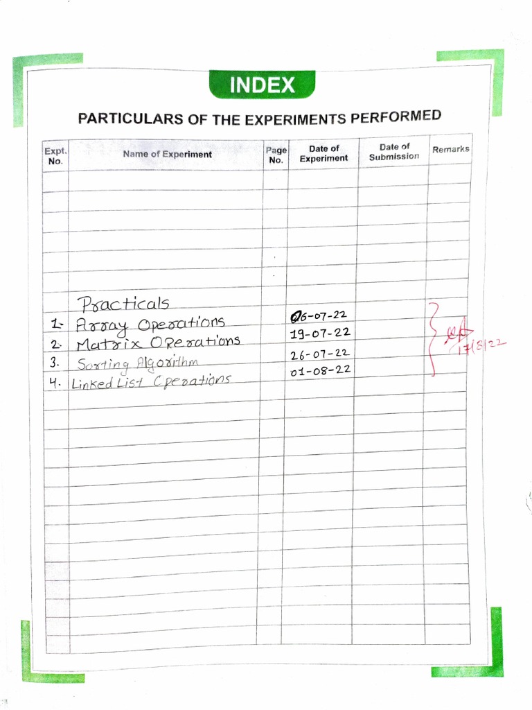 Data Stucture Practical Pdf 