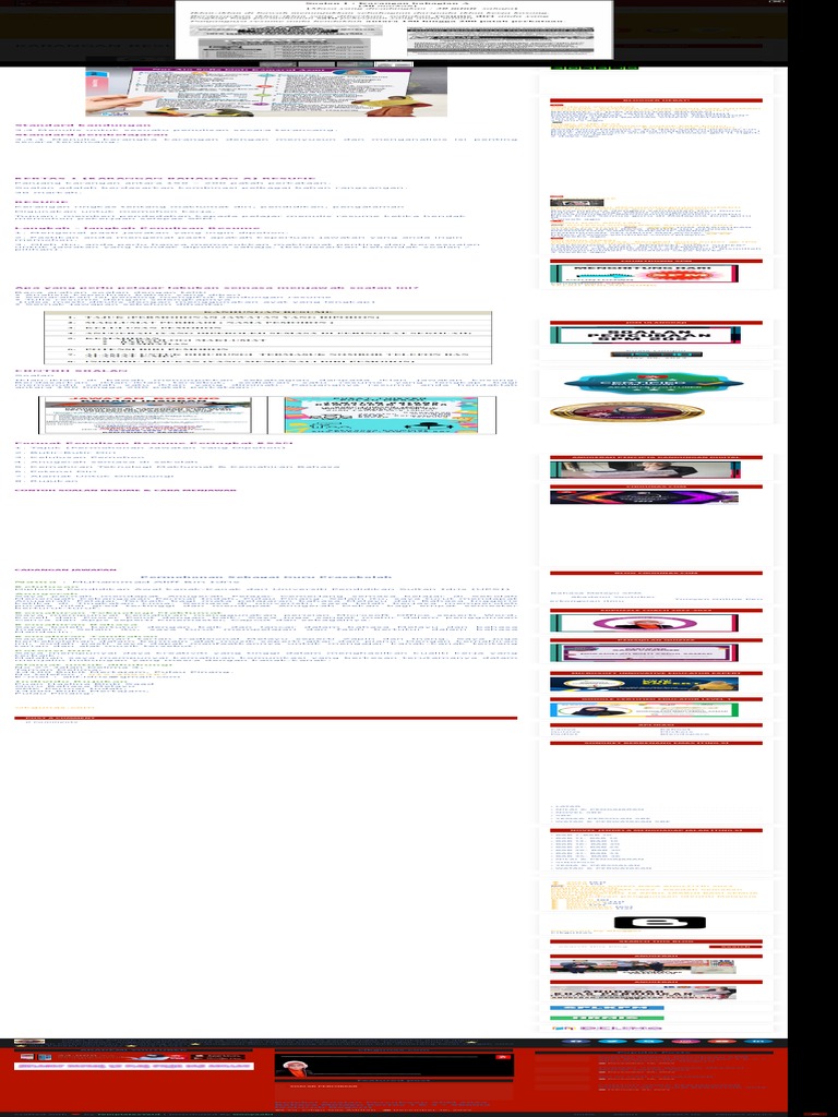 Karangan Resume KSSM | PDF