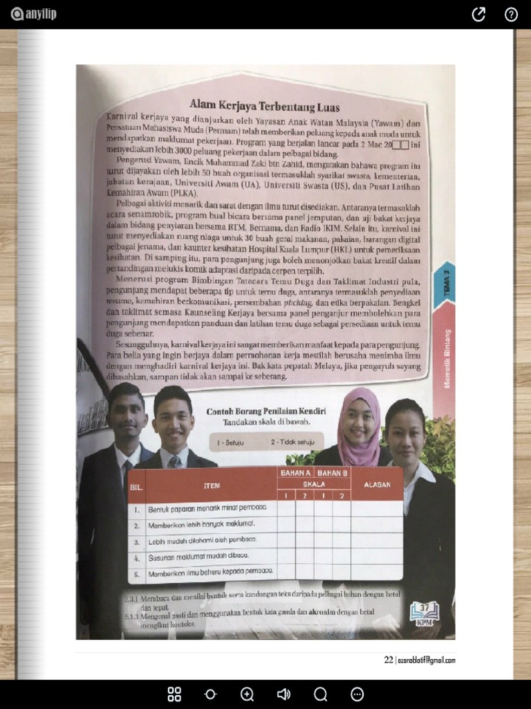 Panduan Guru Dan Murid Penggunaan Buku Teks BM T4 1SVM | PDF