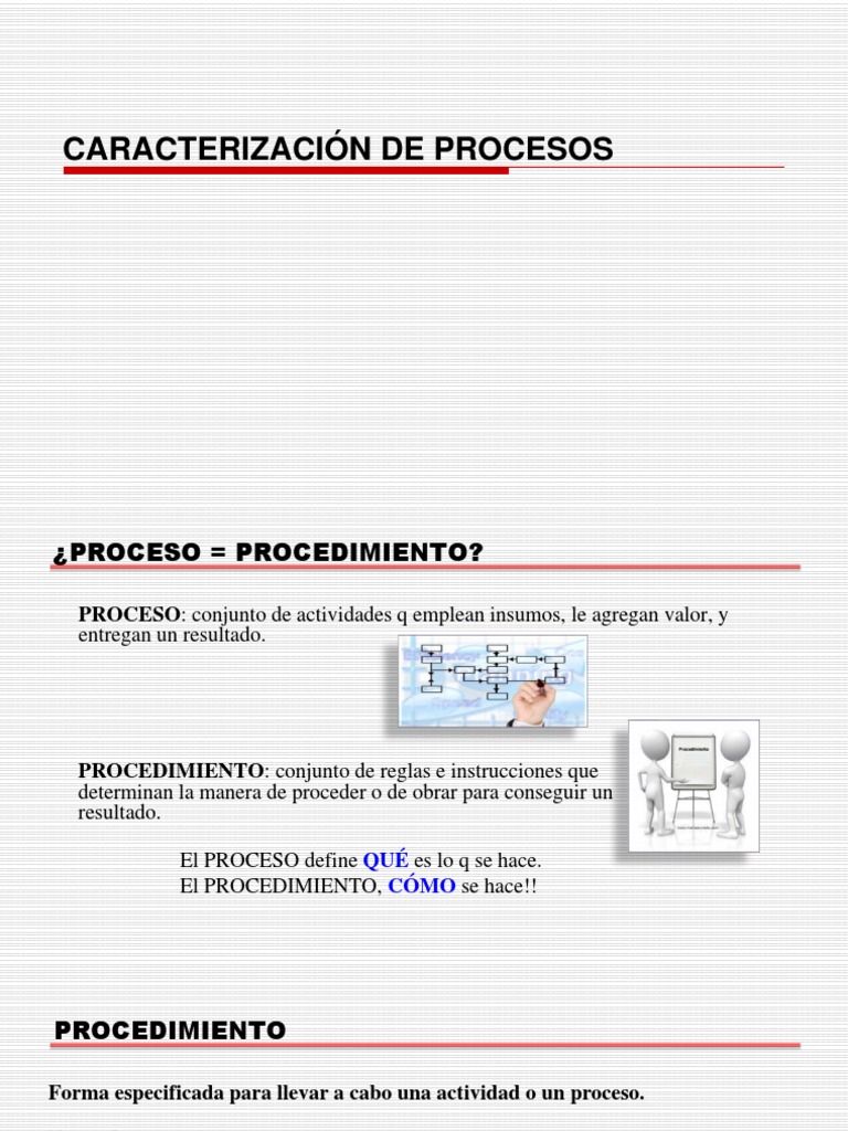 4 Caracterización de Procesos | PDF | Factura | Información