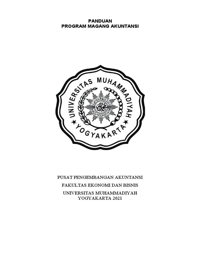 Buku Panduan Magang 2021 | PDF