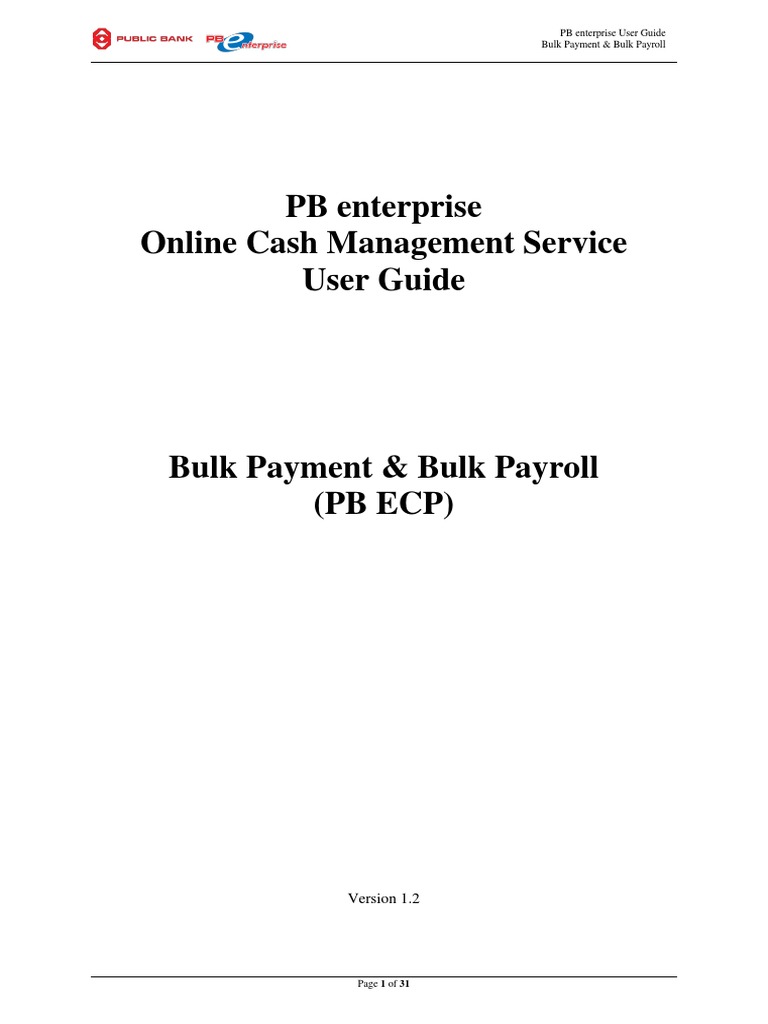 ECPUser Guide | PDF | Computer File | Filename