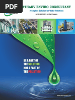 Wastewater Sample Analysis Report | PDF | Water Treatment | Sewage Treatment