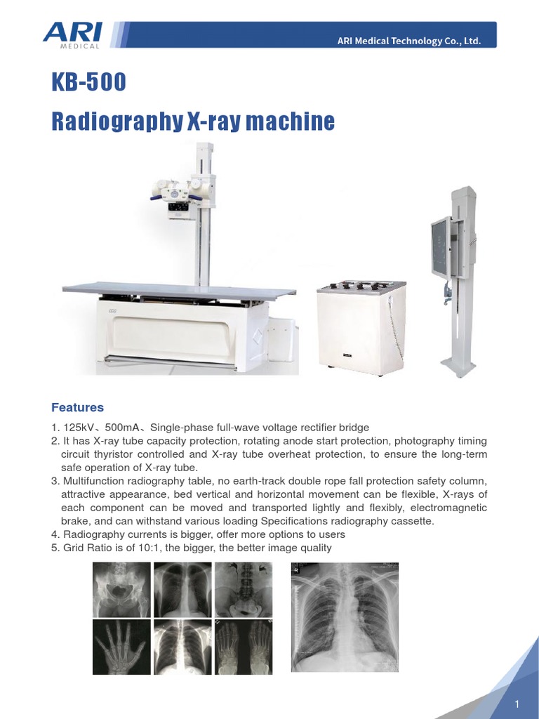 Radiography X-Ray Machine | PDF | Electric Power Transmission | Vacuum Tube