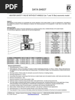 RITAG Wafer Type Check Valves Manual | PDF | Valve | Pump