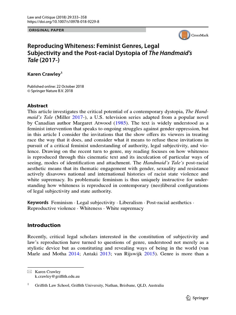 Reproducing Whiteness Feminis | PDF | Feminism | Gender Studies Reproducing Whiteness Feminis | PDF | Feminism | Gender Studies
