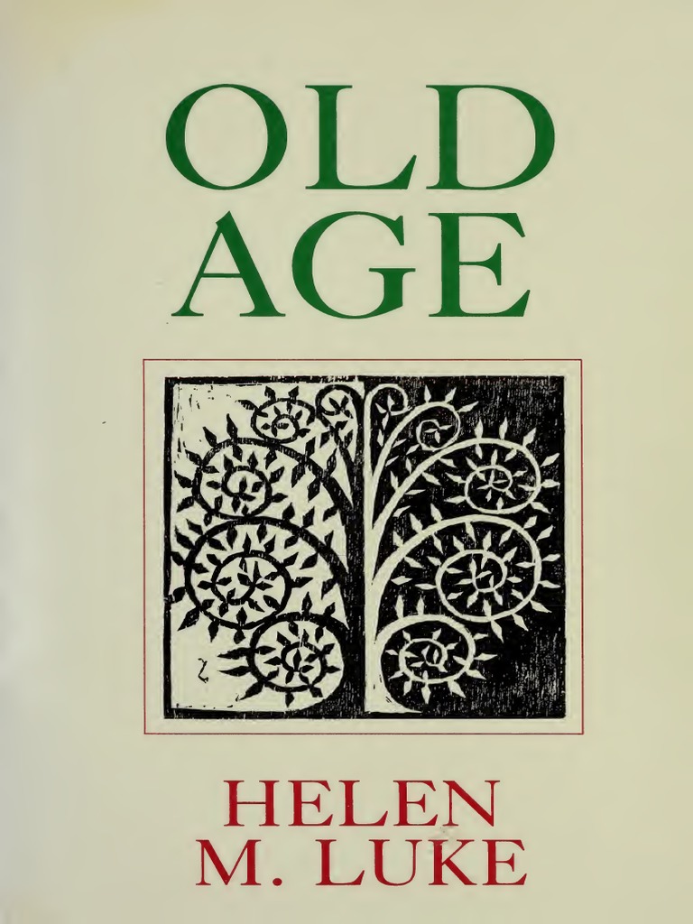 Old Age Helen M. Luke | PDF | Odysseus | Odyssey