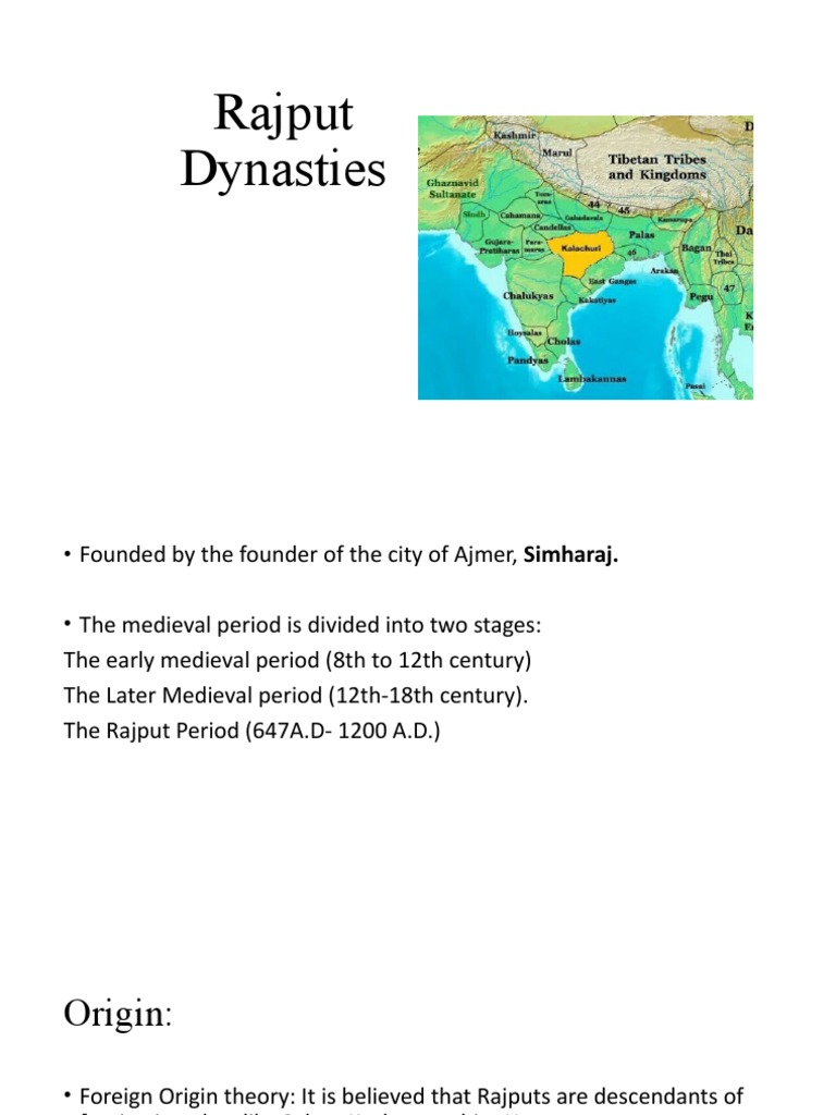 Rajput Dynasties | Download Free PDF | South Asia
