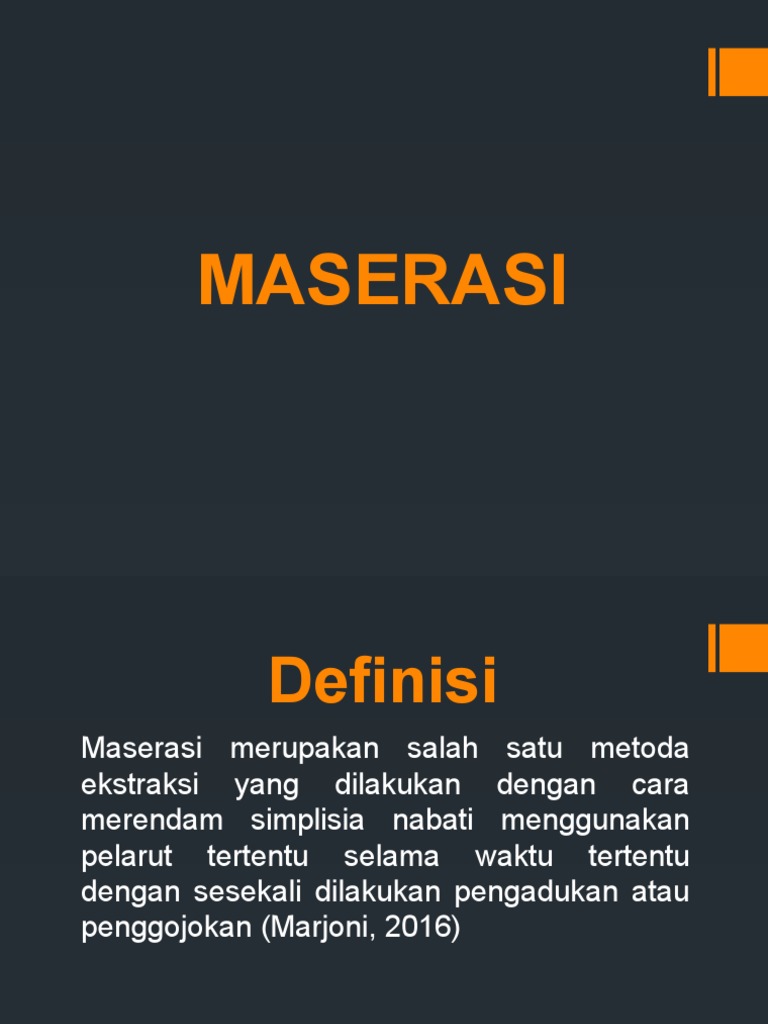 MASERASI | PDF | Karier & Perkembangan